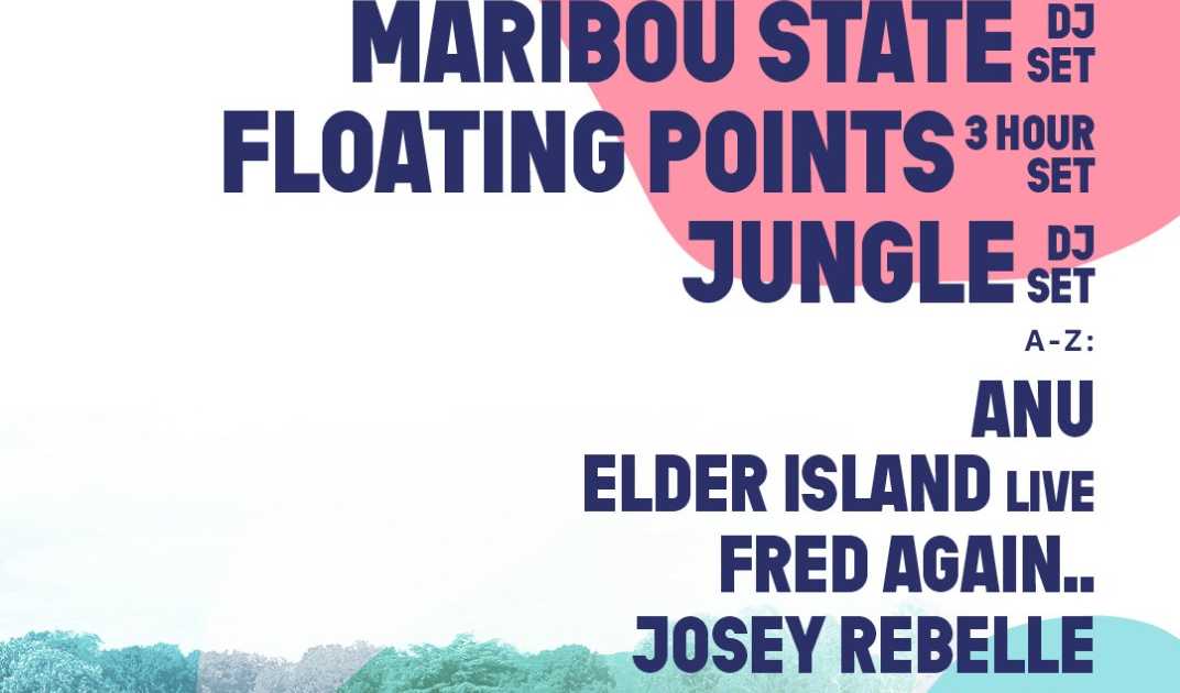 Labyrinth Open Air: Maribou State, Floating Points 3 Hour Set, Jungle & more at Tofte Manor at ...