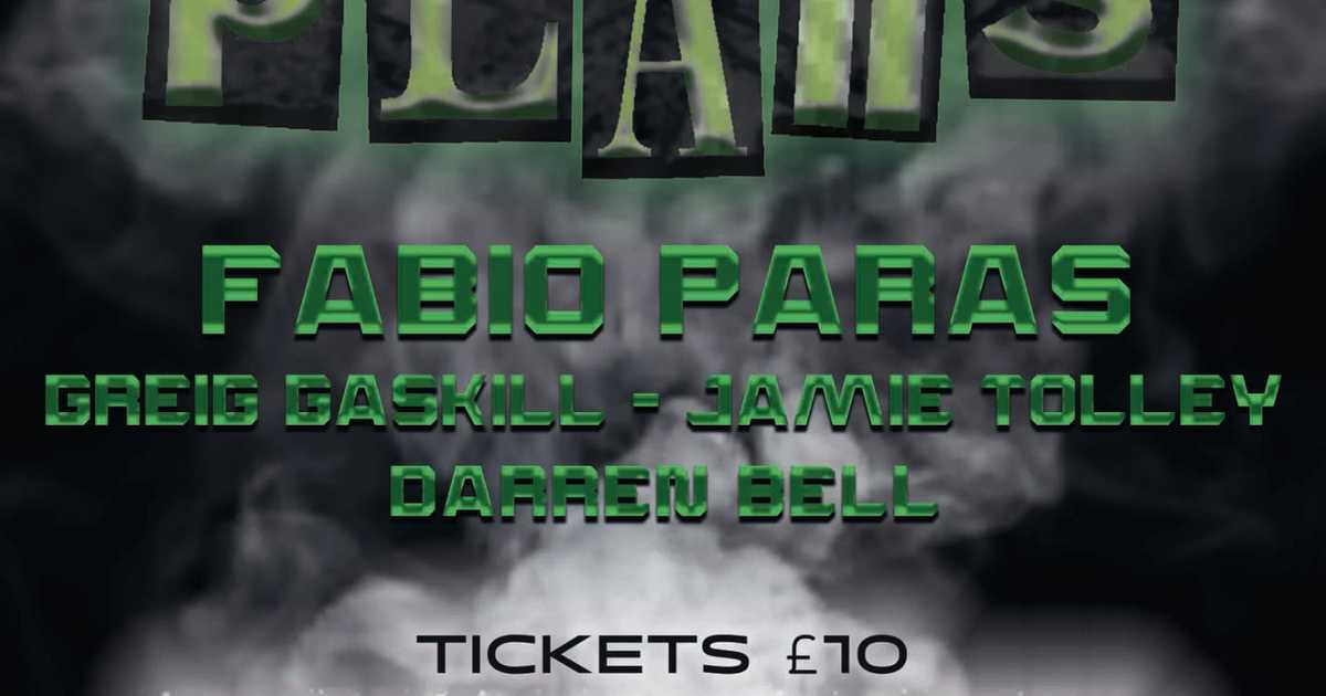 Evil Plans host Fabio Paras at Freddie's Live Lounge, South + East