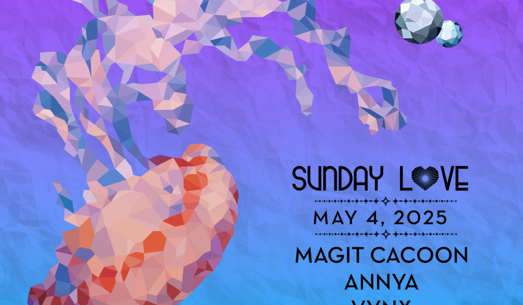 Sunday Love: Magit Cacoon - ANNYA - VYNX at Flash, Washington DC