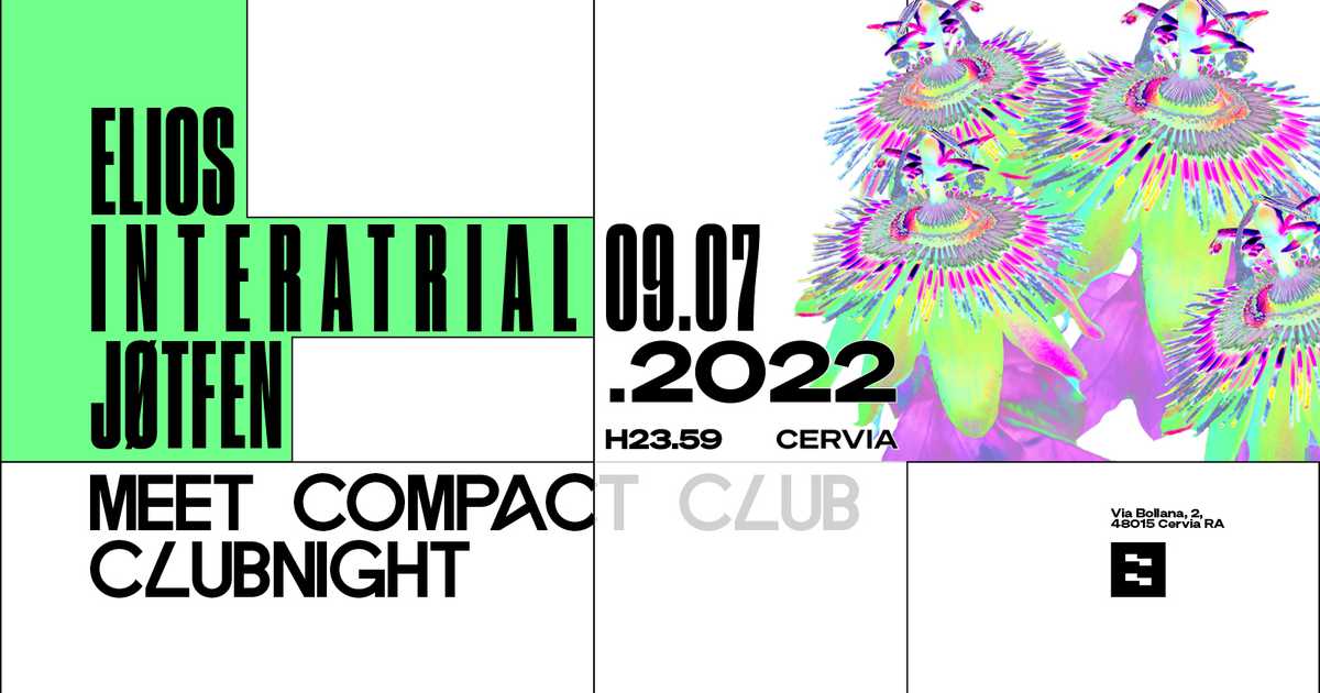 Meet Compact Club: CLUBNIGHT at Meet Compact Club, North