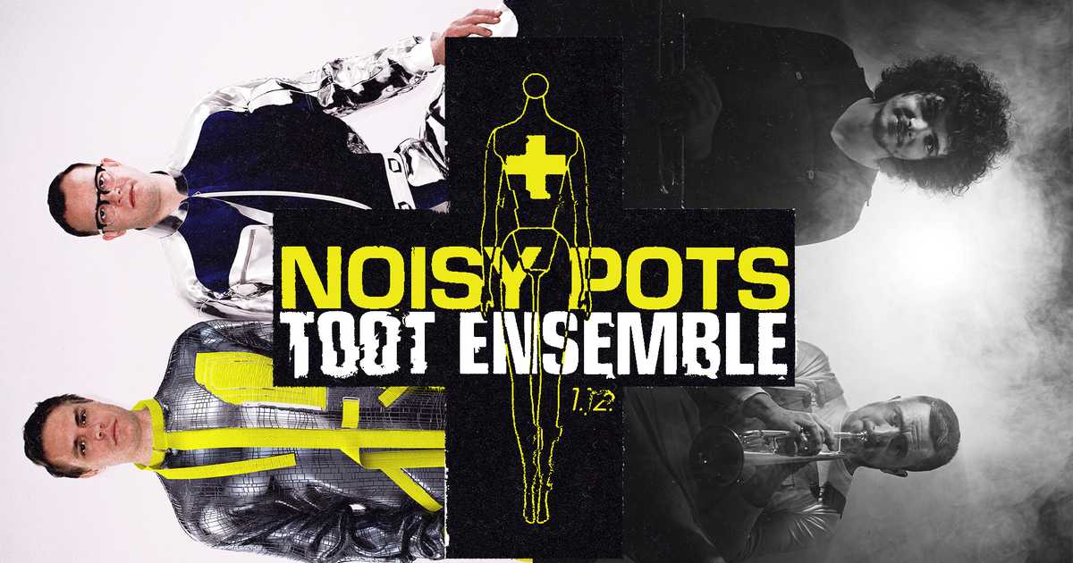 NOISY POTS | TOOT ENSEMBLE at Bike Jesus, Prague