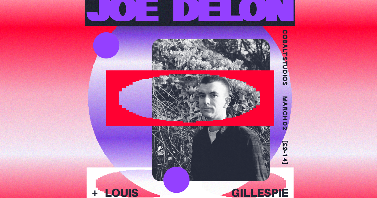 Joe Delon + Louis Gillespie en Cobalt Studios, Newcastle