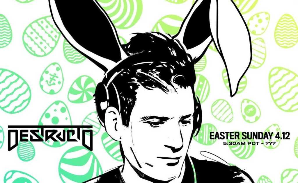 Destructo presents Sunrise Sermon (Easter Edition) at Livestream ...