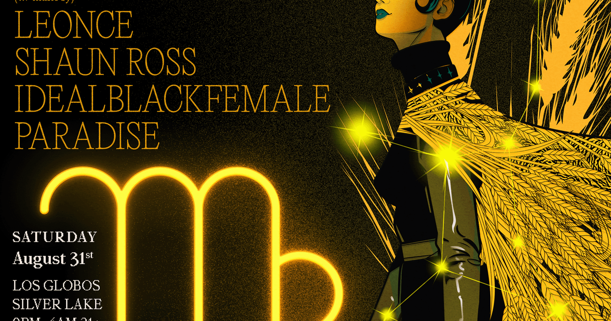 A Club Called Rhonda: Silver Lake w/ Leonce, Shaun Ross ...