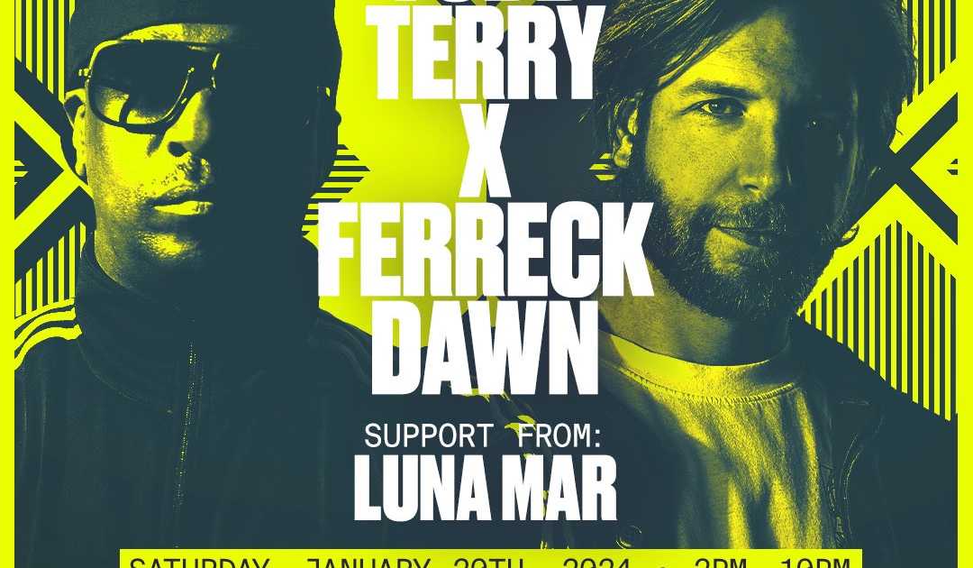 Todd Terry x Ferreck Dawn on The Roof - Gray Area at Superior ...