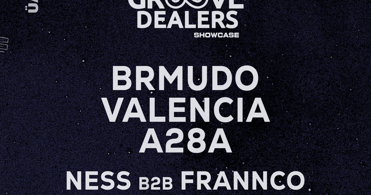 Groove Dealers Showcase en ÜARHAUS, Bogotá