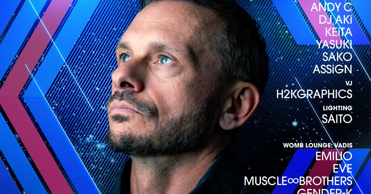 WOMB PRESENTS Andy C at WOMB, 東京