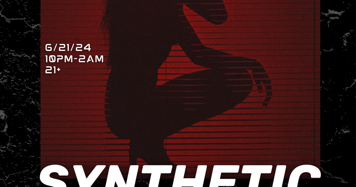 Synthetic - Goth Electronic Dance Party at Upstairs at the 700 ...