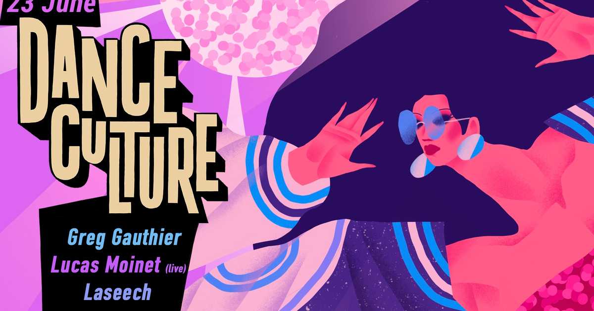 Dance Culture: Greg Gauthier, Laseech & Lucas Moinet (live) at Djoon, Paris