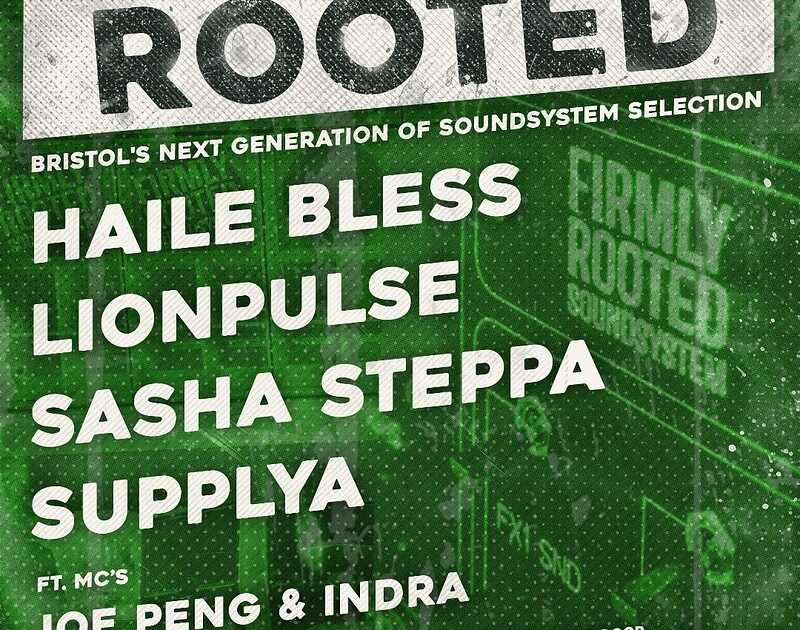 Firmly Rooted Soundsystem Presents: Stay Rooted #4 at The Kuumba Centre ...
