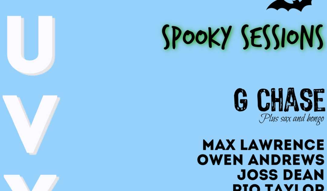 JUVY 'Spooky Sessions' at Bloc40 Brentwood, South + East