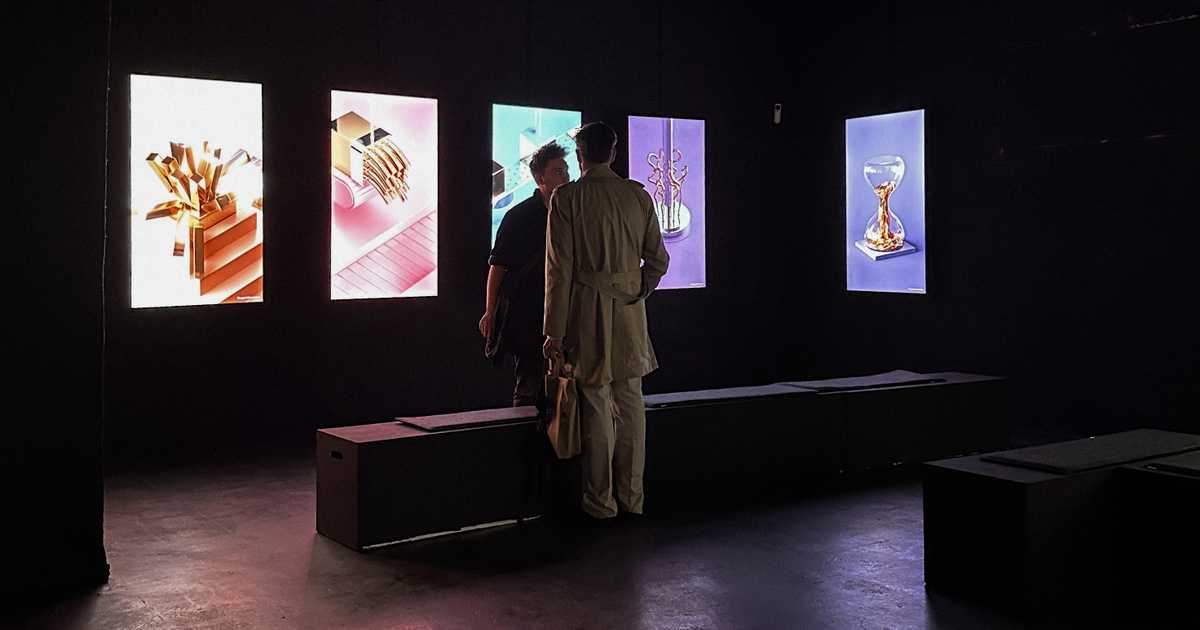 Black Hole Gallery + Art-Bar Night at P61 Gallery, Berlin