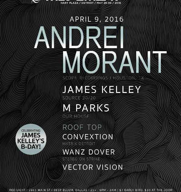 Official Movement Pre-Party – Andrei Morant, Convextion, James Kelley ...