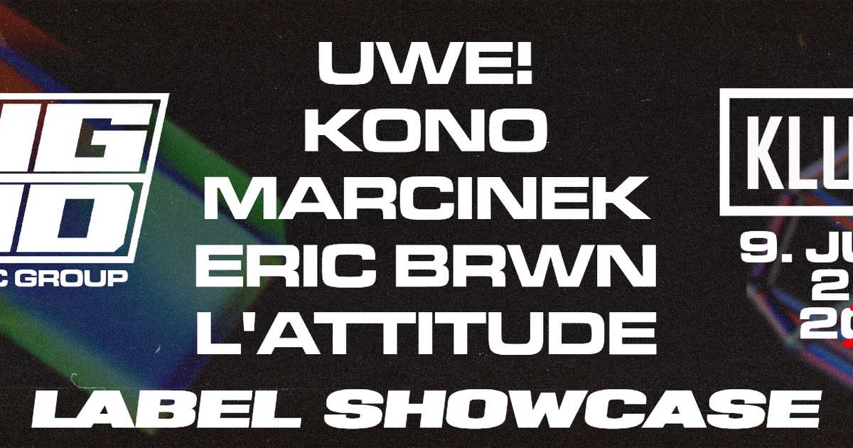 RUG SOUND Label Showcase em Klub PAN, Hanôver