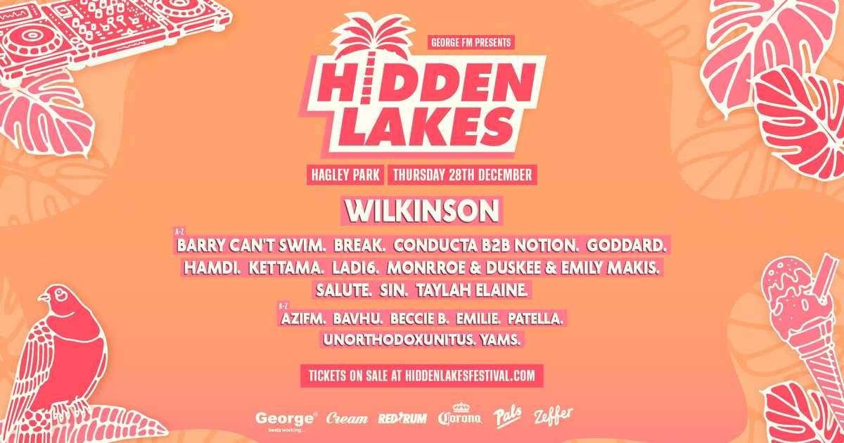 Hidden Lakes Festival 2023 at Hagley Park North, Christchurch
