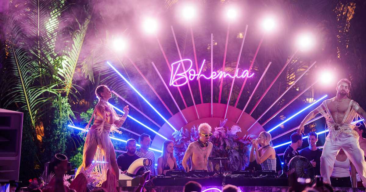 Bohemia with Robin Schulz at FIVE Palm Jumeirah Dubai, Dubai