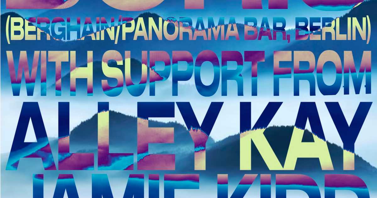 Looking Glass presents: Boris (Berghain/Ostgut Ton), Alley Kay, Jamie ...