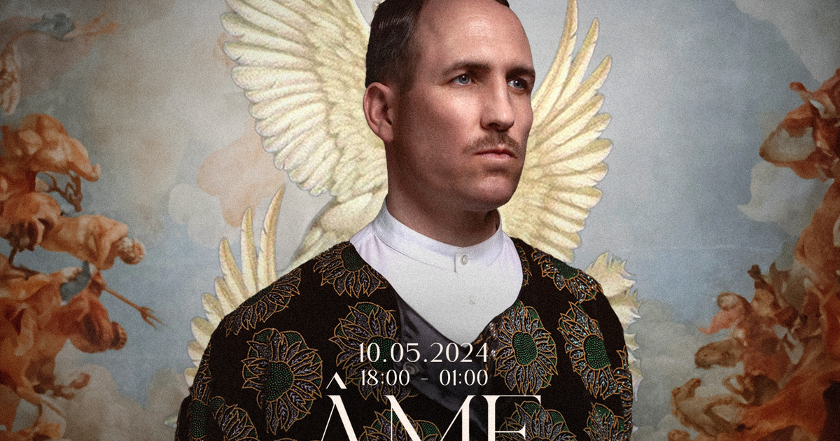 Âme (Innervisions) en Boomerang Beach, La Haya