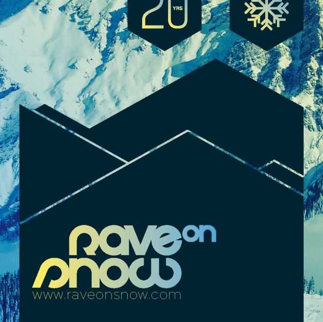 Rave On Snow 2013 en Saalbach-Hinterglemm, Austria
