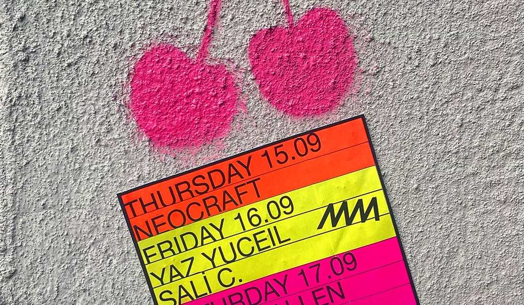 Archie Allen // Cervus at Minimüzikhol, Istanbul