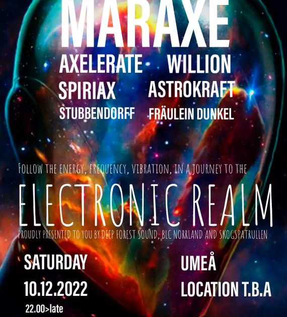 Electronic Realm 2022 at Fabriken, Sweden