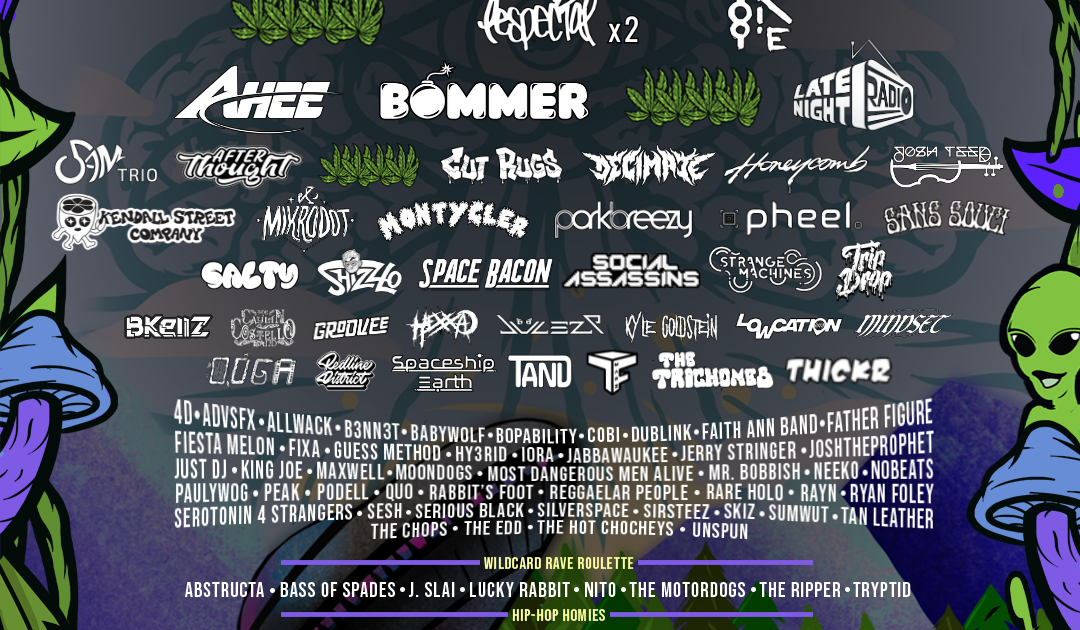 The Homie Collective Campout at 508 International, Massachusetts