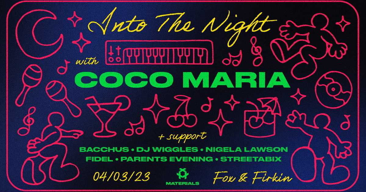 Into The Night with Coco Maria em The Fox and Firkin, London