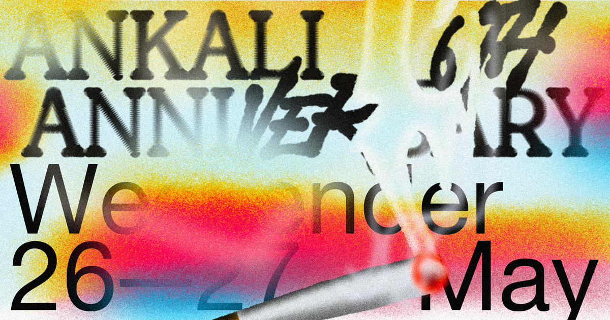 Ankali 6th Anniversary en Ankali & Planeta Za, Prague