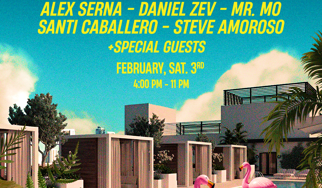 Ordinary People Pool Party en Arlo Wynwood, Miami