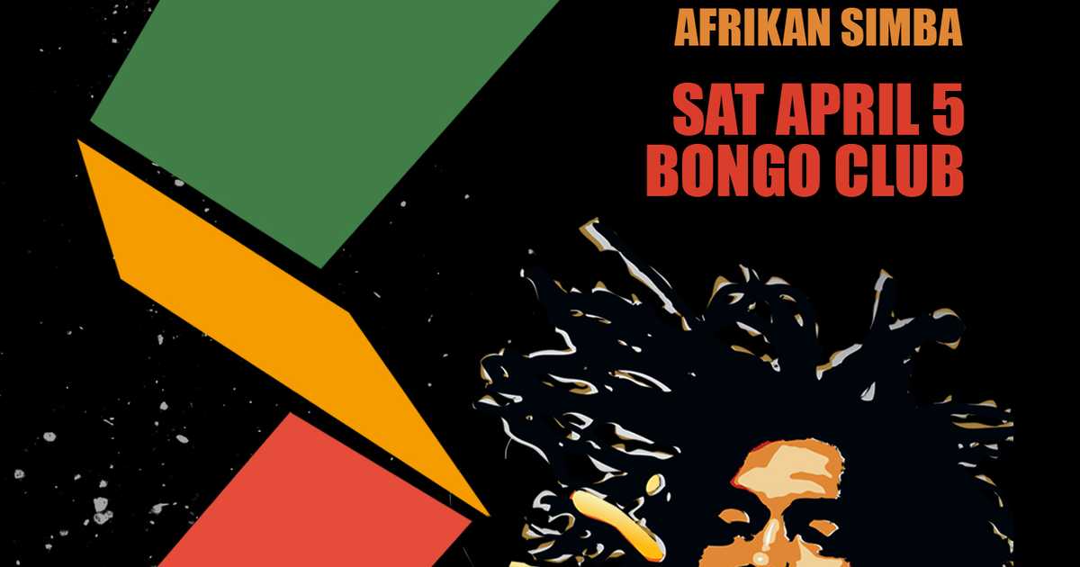 Messenger Sound System feat MC Afrikan Simba at The Bongo Club, Edinburgh · Tickets