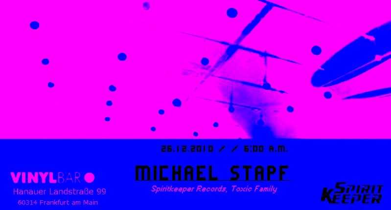 Habt Ihr Kein Zuhause Afterhour Mit Michael Stapf en Vinylbar FFM ...