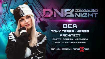 DNB PRODUCTION NIGHT & DEEP STAGE en Cross Club, Prague
