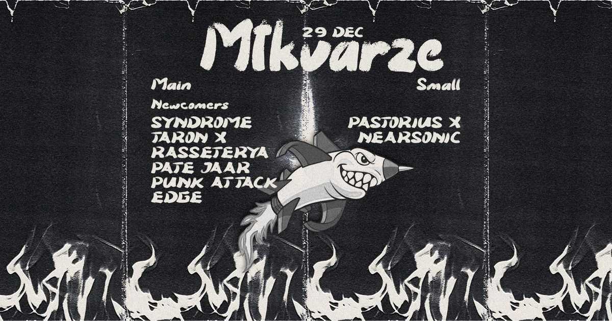 Syndrome • Taron X • Rasseterya • Pate Jaar • Punk Attack • Edge ...
