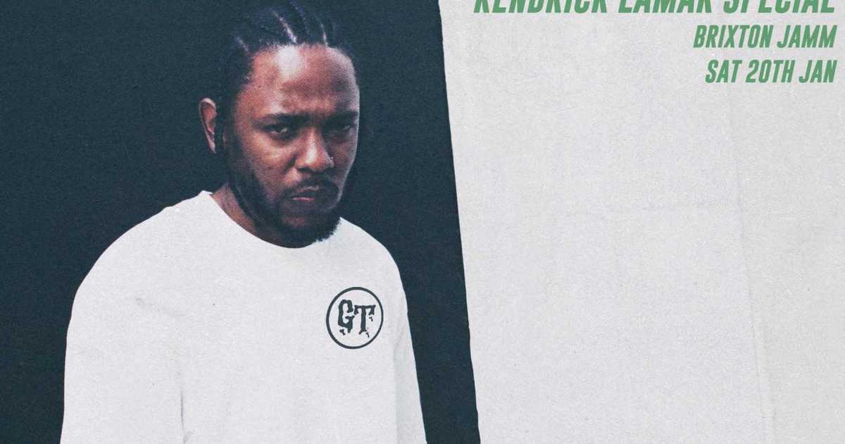 The Kendrick Lamar Dance at Brixton Jamm, London