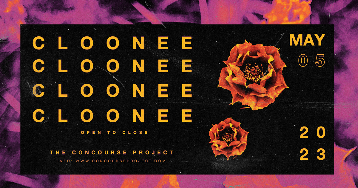 Cloonee (Open to Close) at The Concourse Project, Austin