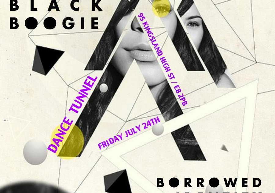 Black Boogie with Borrowed Identity en Dance Tunnel, London