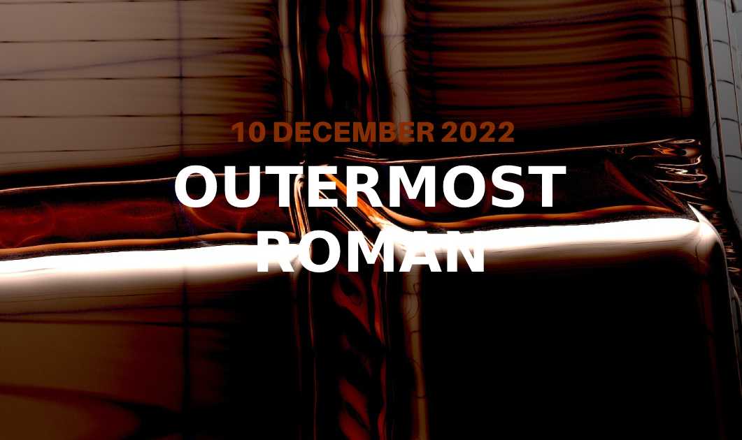 Outermost / Roman at Astron Bar, Athens