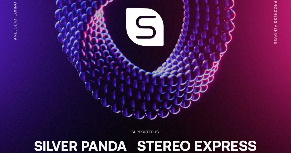 Synergy presents: Silver Panda and Stereo Express at Sonorama, Medellin