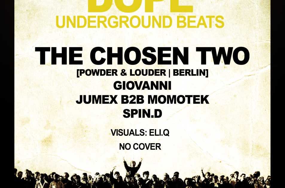 DUB and Trilogy presents: Dope Underground Beats Vol.8 en Louie & Chan ...