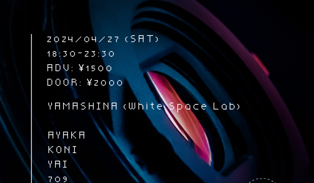 RADIUM at White Space Lab, Tokyo