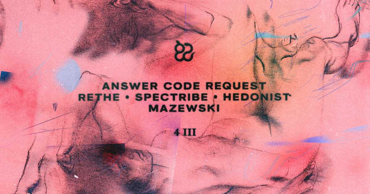 Ciało: Answer Code Request at Ciało, Wroclaw