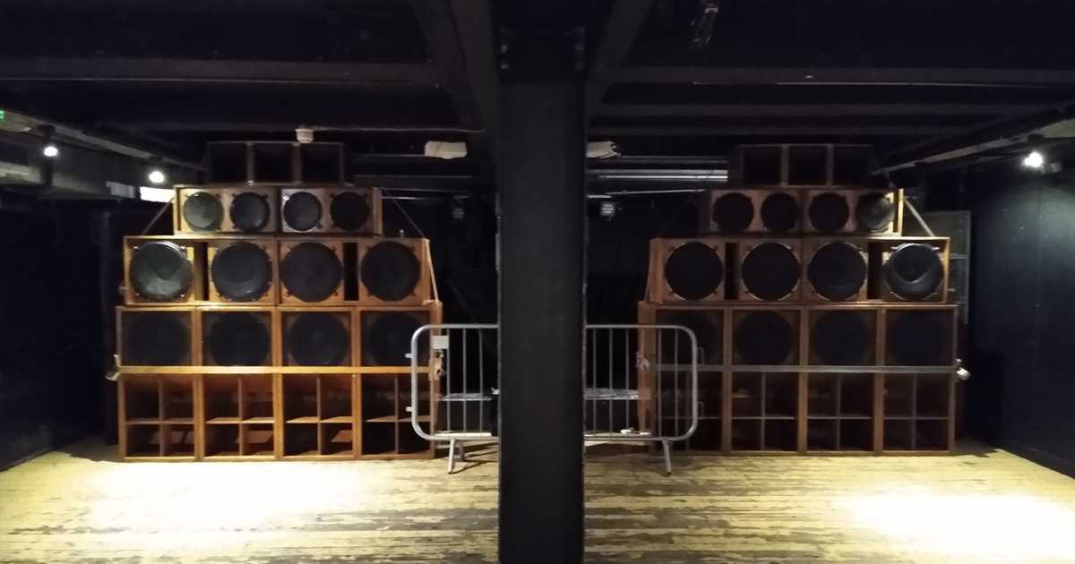 SSL XL: Back To The Dance at The Bongo Club, Edinburgh