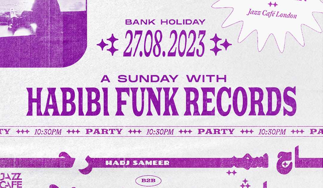 Habibi Funk at The Jazz Cafe, London