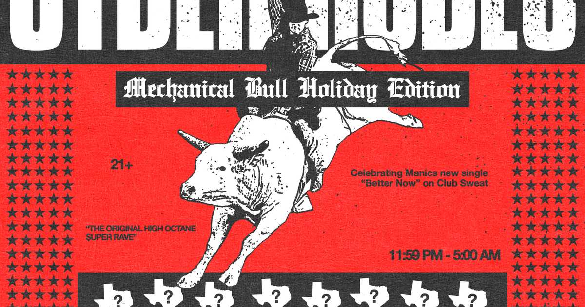 CYBER RODEO (AFTERS) at TBA - Los Angeles, Los Angeles