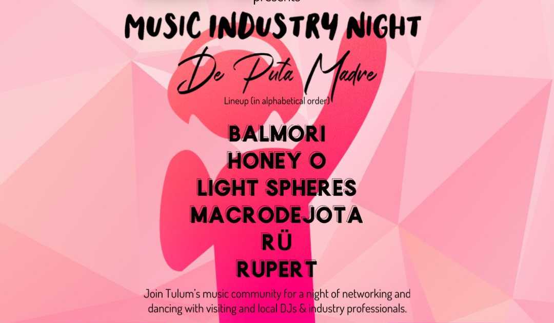 DPM MUSIC INDUSTRY NIGHT en Luhme, CDMX/Ciudad de México