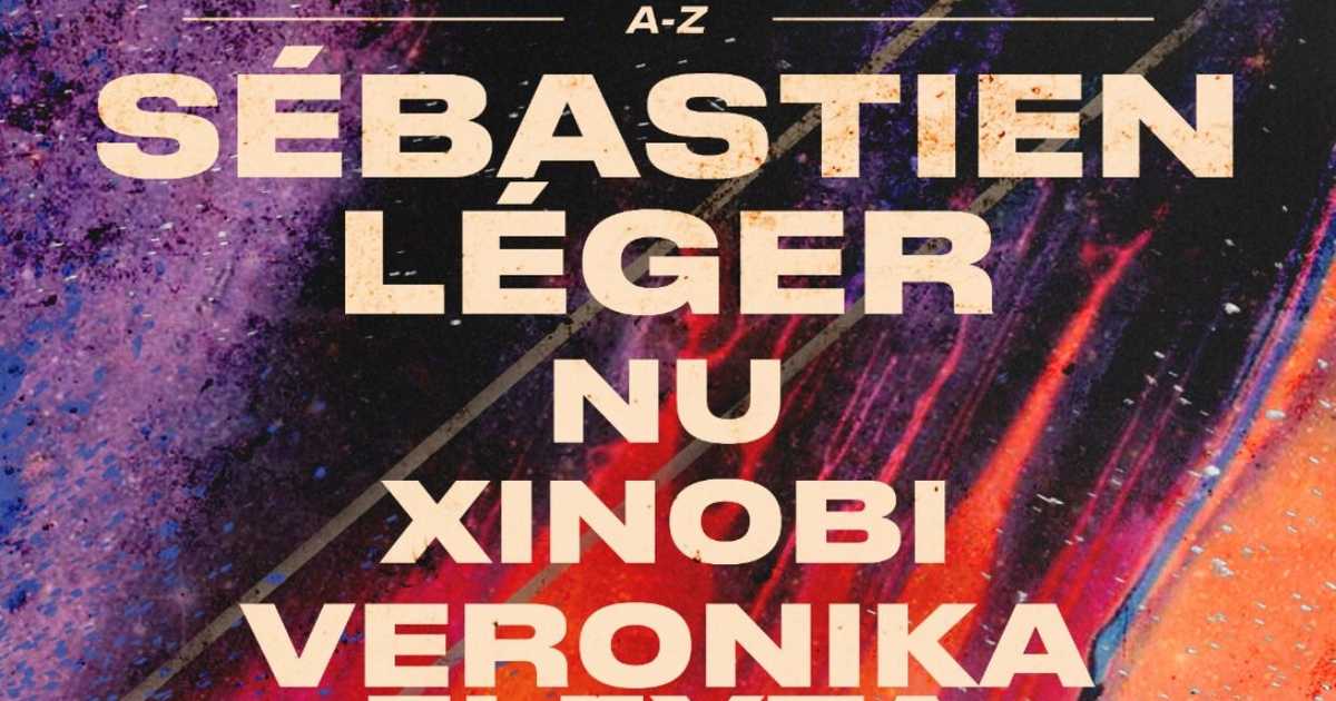 Sébastien Léger, Nu, Xinobi, Veronika Fleyta bei E1, London