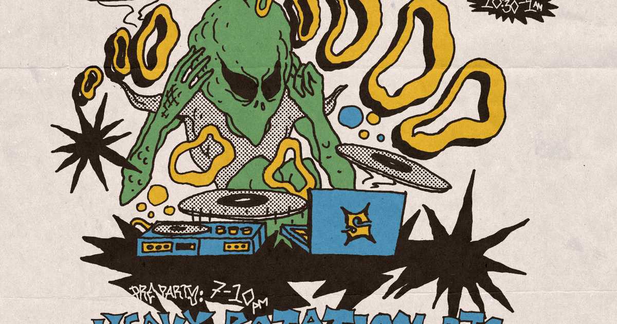 Surface with Sam Bangura at The Imaginarium, Leeds