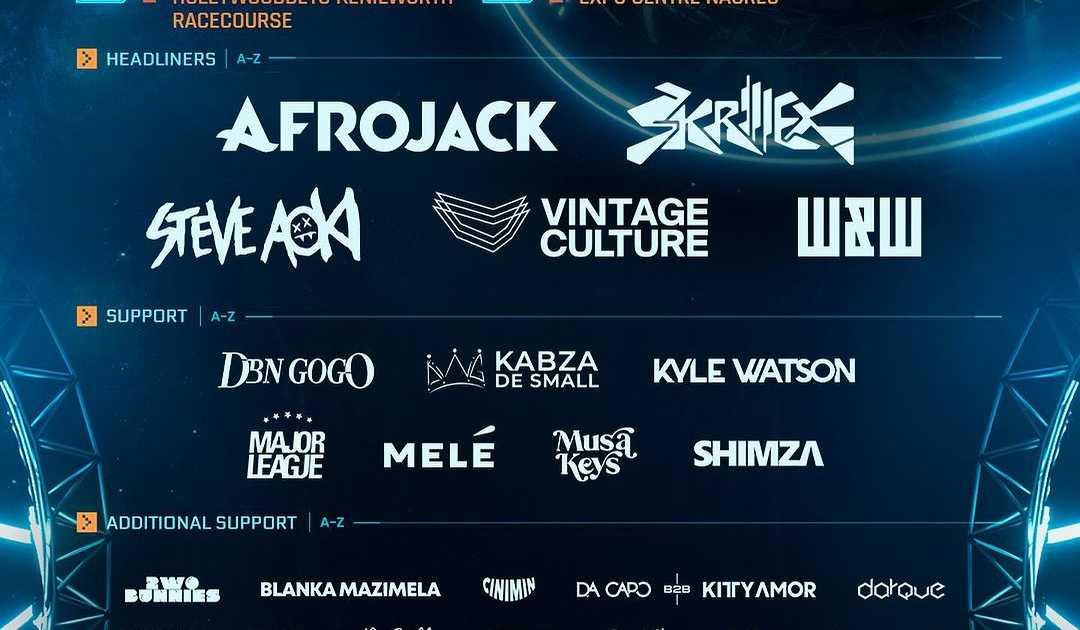 Ultra South Africa at Nasrec Expo Centre, Johannesburg