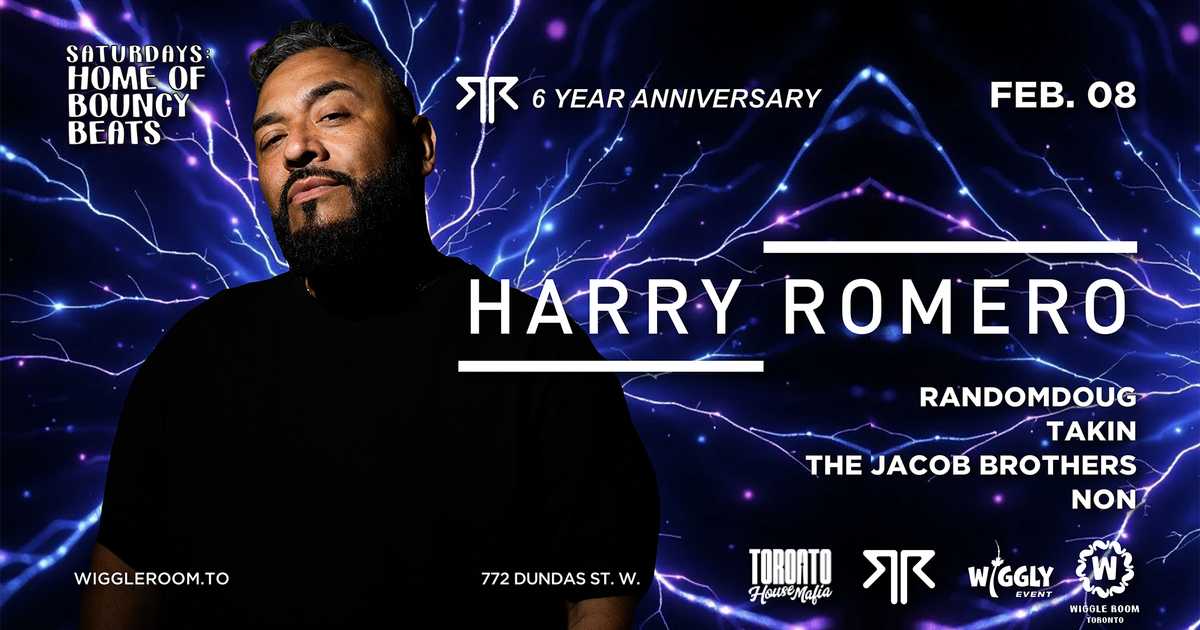 Harry Romero [Extended Set] - R&R 6 Year Anniversary at Wiggle Room ...