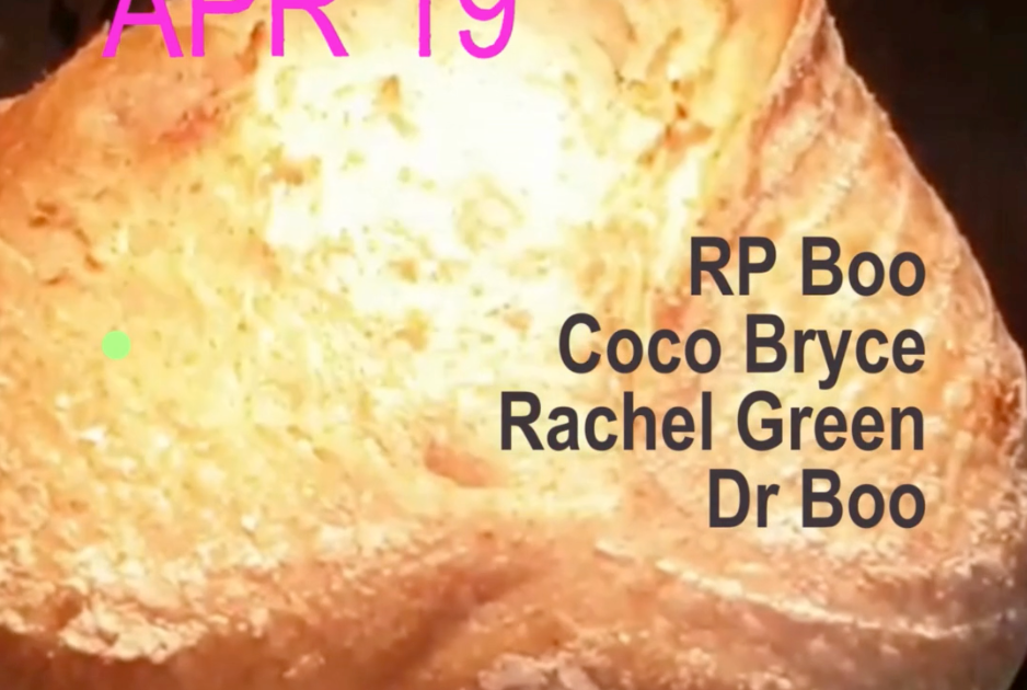 RP Boo, Coco Bryce, Rachel Green, Dr Boo at Garage Noord, Amsterdam